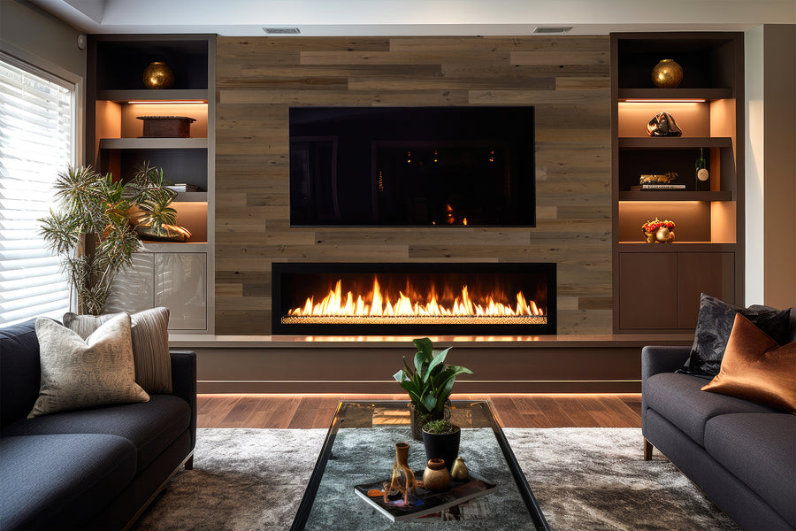 Freestone River Reclaimed Wood Wall Planks | Peel and Stick – Timberchíc