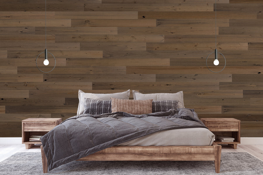 Freestone River Reclaimed Wood Wall Planks | Peel and Stick – Timberchíc