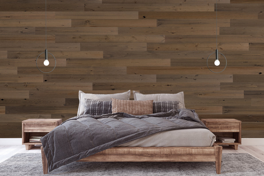 River Reclaimed Wood Wall Planks | Peel and Stick Wood Planks – Timberchíc