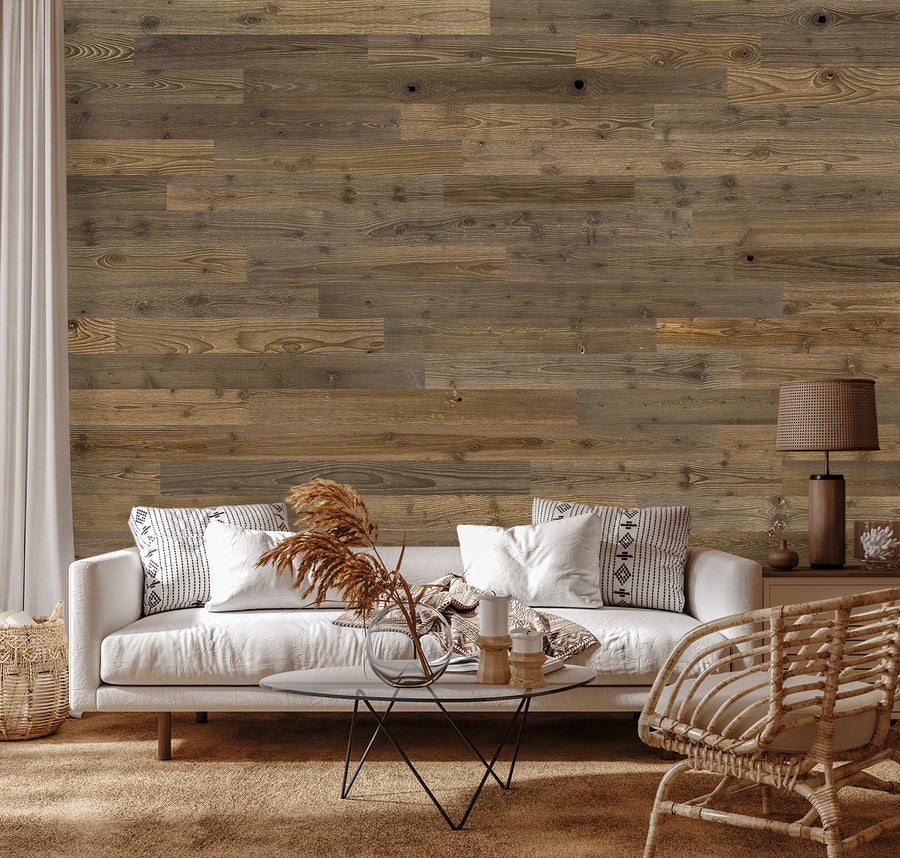 Barn Board Wood Wall Planks by Timberchíc