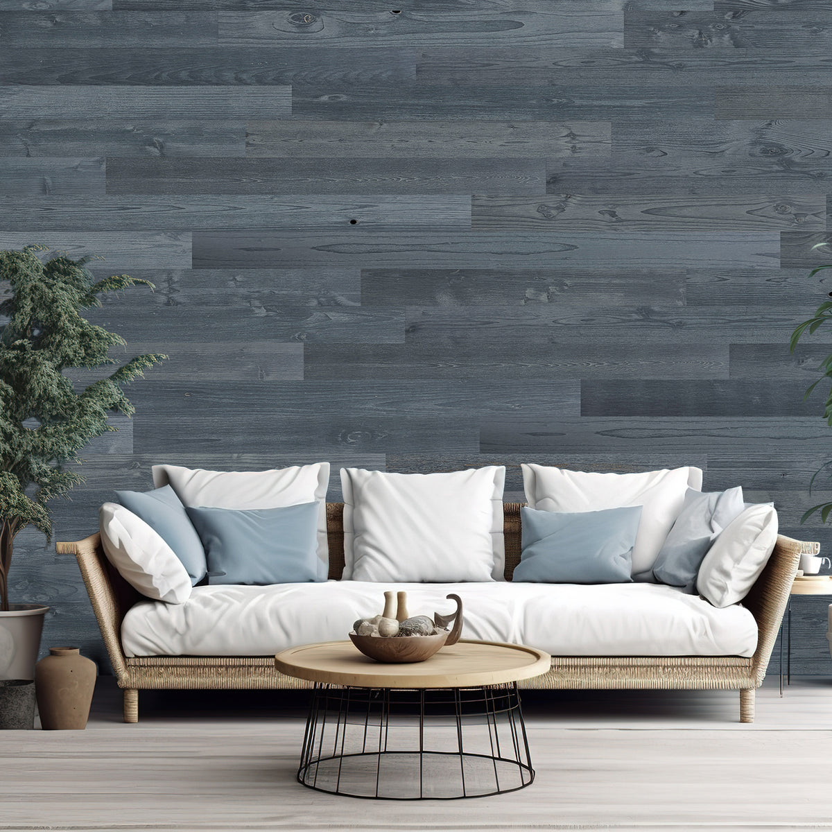 Fog Lake River Reclaimed Wood Planks | Barnwood Accent Wall – Timberchíc