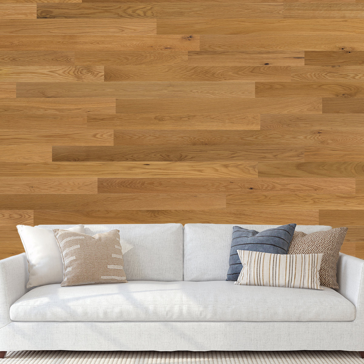 Golden Oak Real Wood Peel and Stick Planks – Timberchíc
