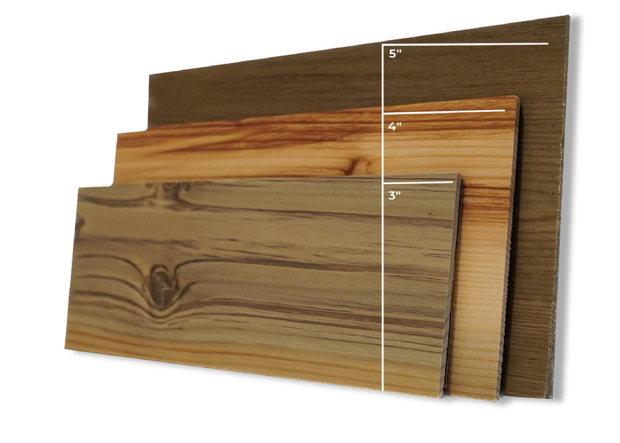 Wood Wall Planks Sample Pack | Real Wood Planks by Timberchic – Timberchíc