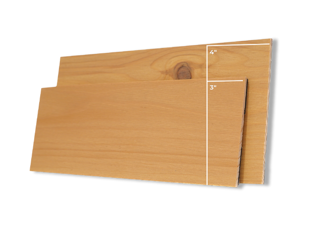 Wood Wall Planks Sample Pack | Real Wood Planks by Timberchic – Timberchíc