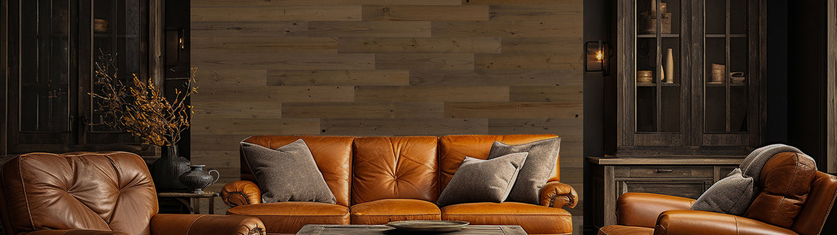 Peel and Stick Wood Planks in Tan/Brown | Timberchíc.com