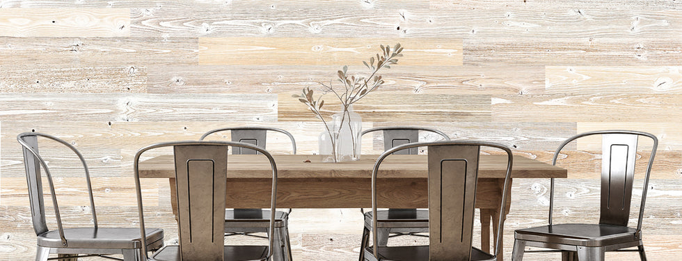 Reclaimed Wood Wall Planks | Peel and Stick Wood Planks – Timberchíc