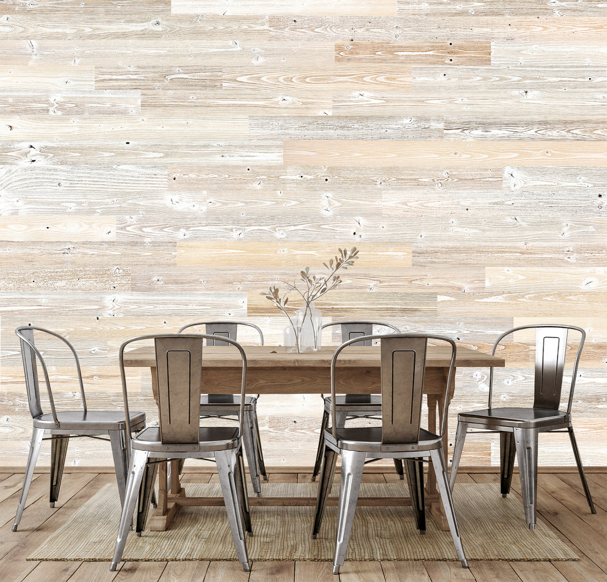 Reclaimed Wood Wall Planks | Peel and Stick Wood Planks – Timberchíc