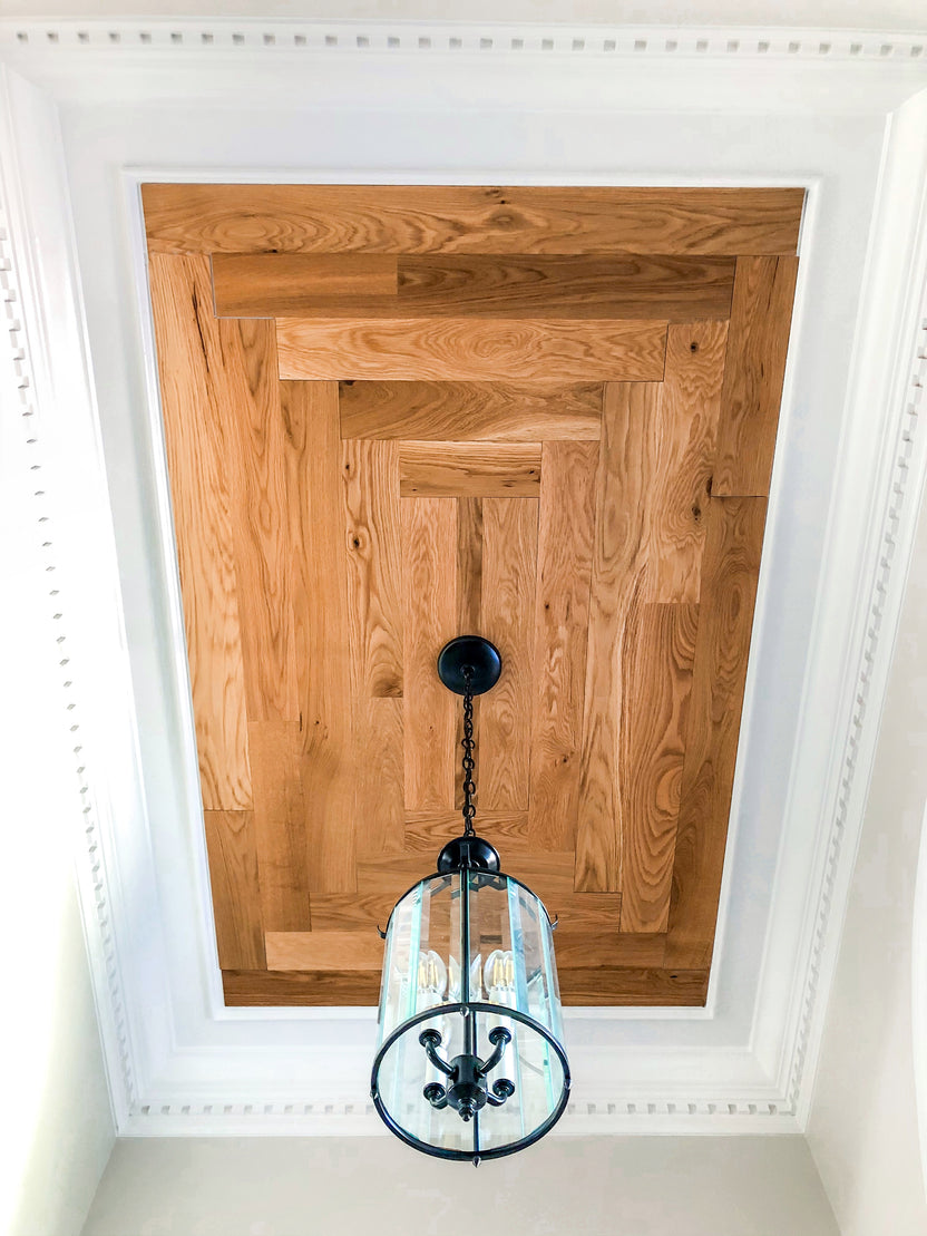 Peel and Stick Wood Ceiling Planks | Wood Ceilings | Timberchíc