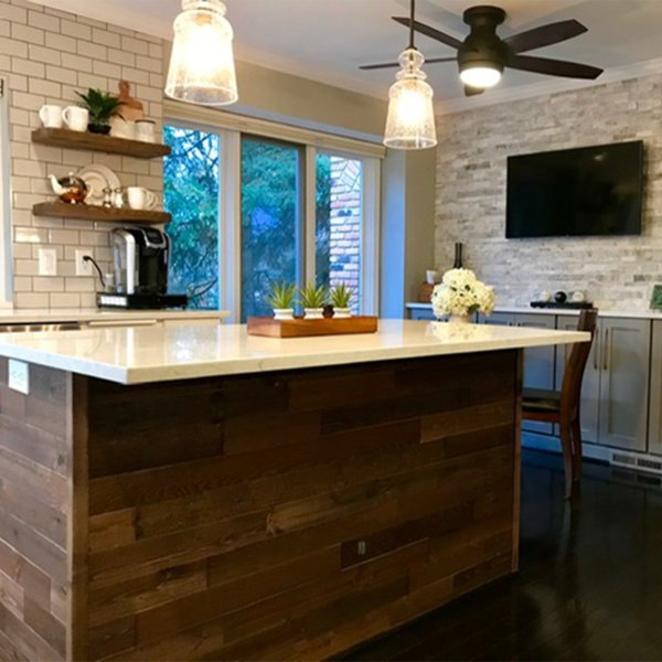 Freestone River Reclaimed Wood Wall Planks | Peel and Stick – Timberchíc