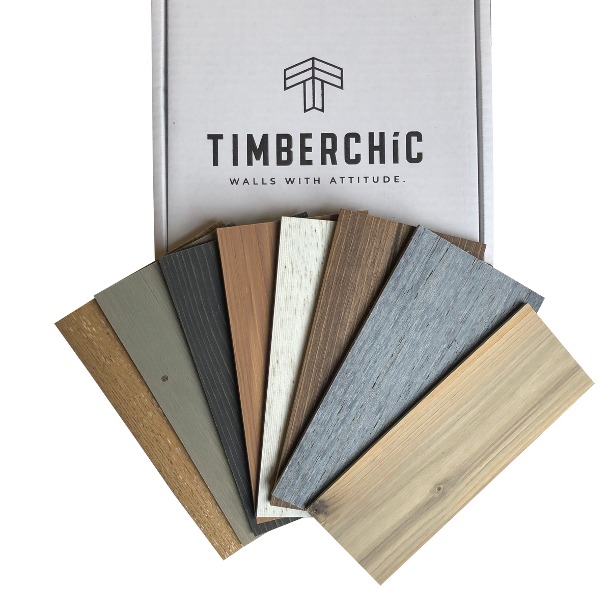 Wood Wall Planks Sample Pack | Real Wood Planks by Timberchic – Timberchíc